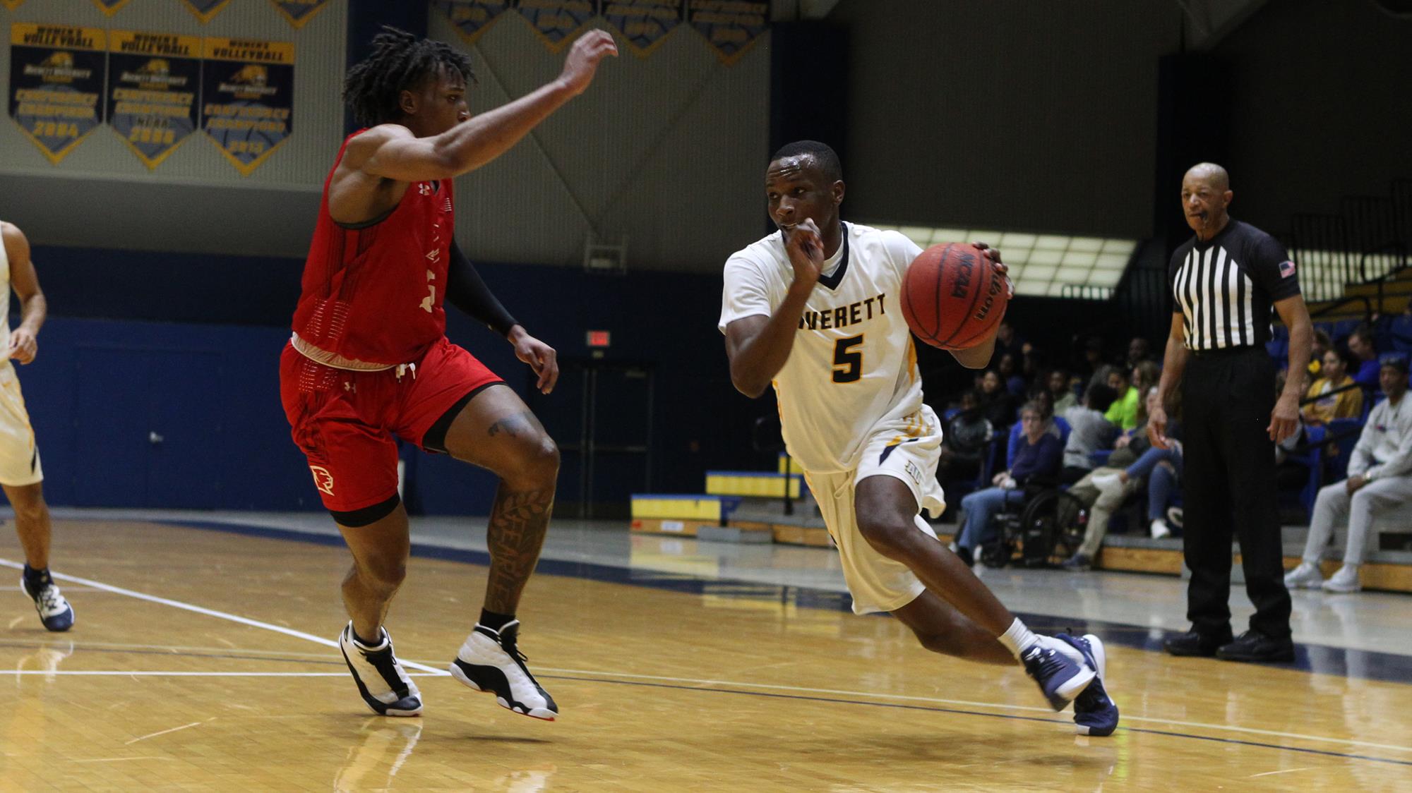 Ian Best - 2019-20 - Men's Basketball - Averett University Athletics