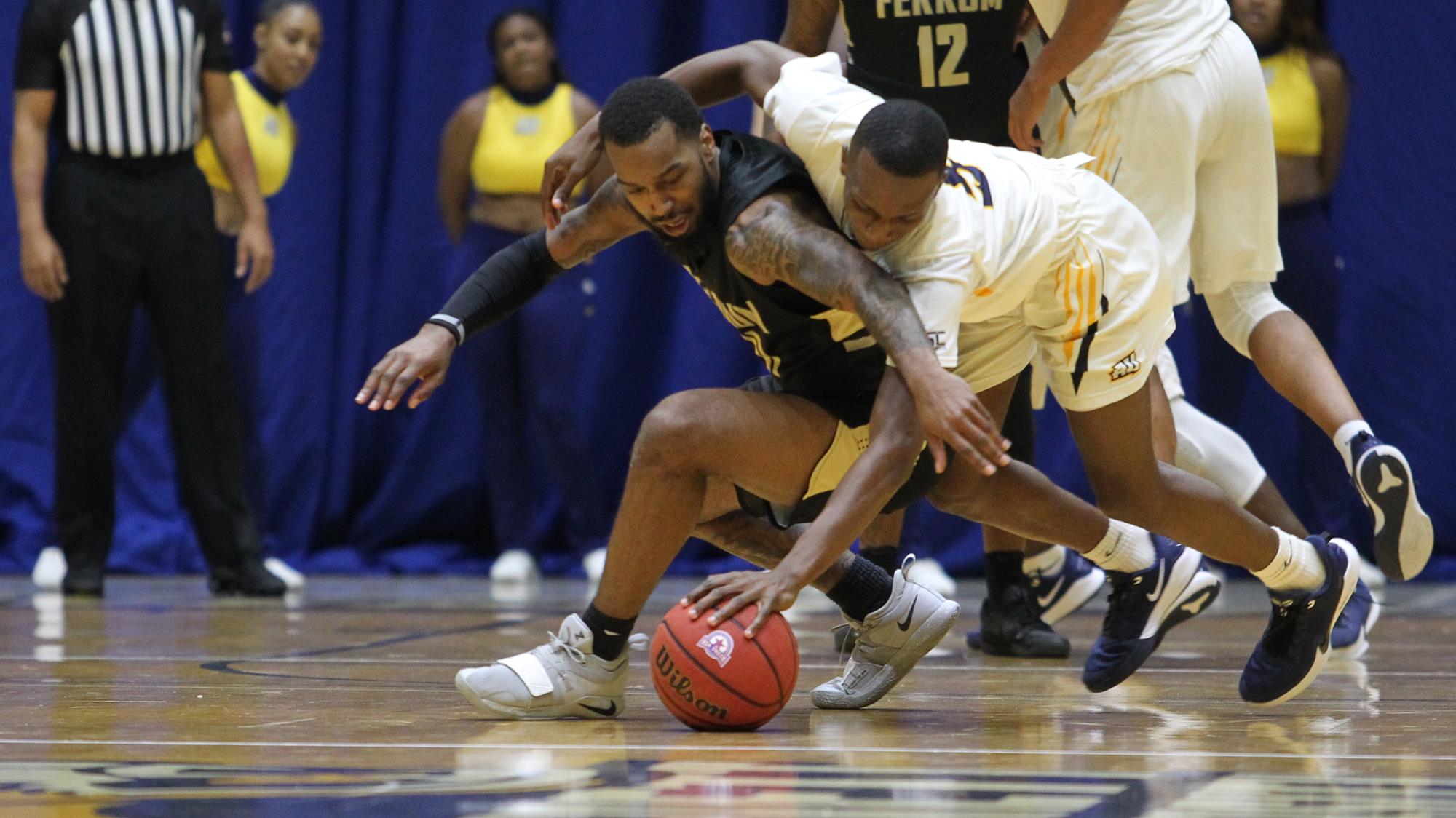 Ian Best - 2019-20 - Men's Basketball - Averett University Athletics