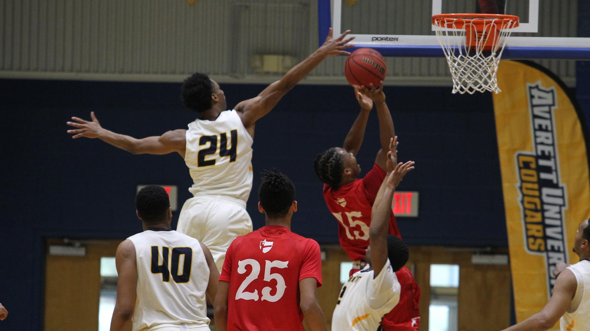 Isaiah Jones - 2020-21 - Men's Basketball - Averett University Athletics