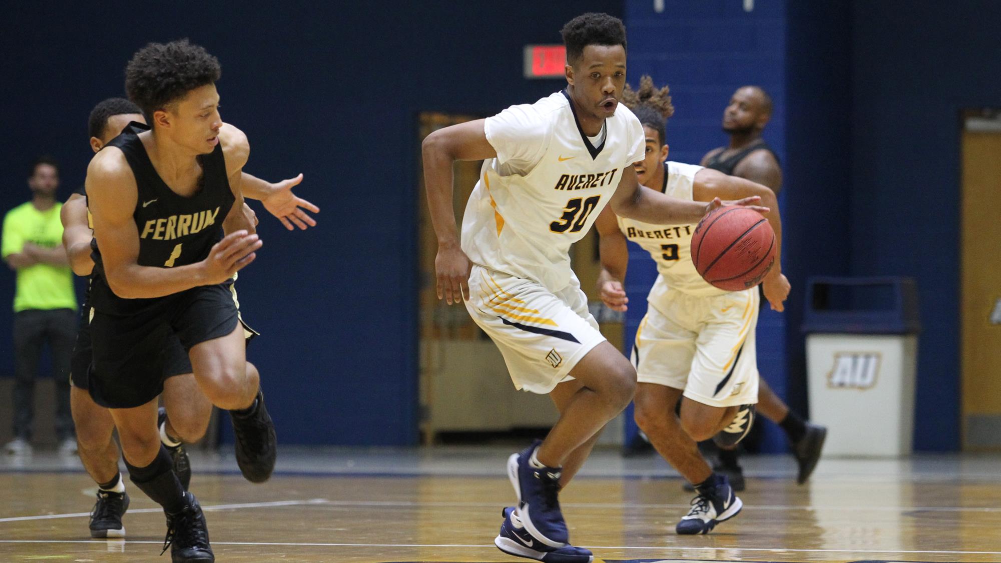 Jamal Forde - 2019-20 - Men's Basketball - Averett University Athletics