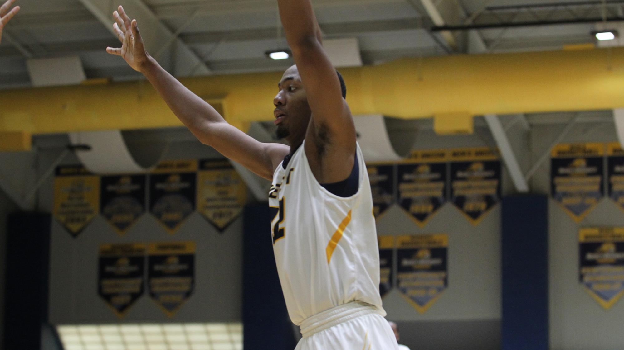 Jeff Jackson - 2019-20 - Men's Basketball - Averett University Athletics