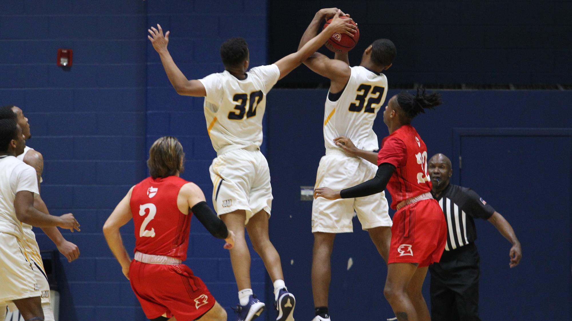 Jeff Jackson - 2019-20 - Men's Basketball - Averett University Athletics
