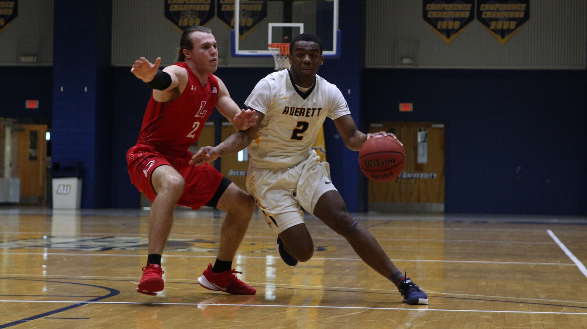 KeShawn Lewis - 2021-22 - Men's Basketball - Averett University Athletics