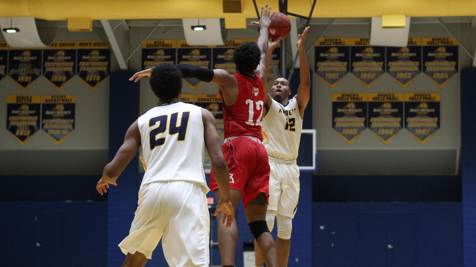 Timothy Henry - 2019-20 - Men's Basketball - Averett University Athletics