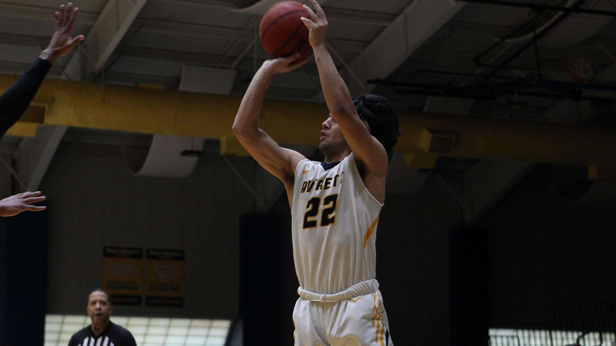 Vince Contreras - 2019-20 - Men's Basketball - Averett University Athletics