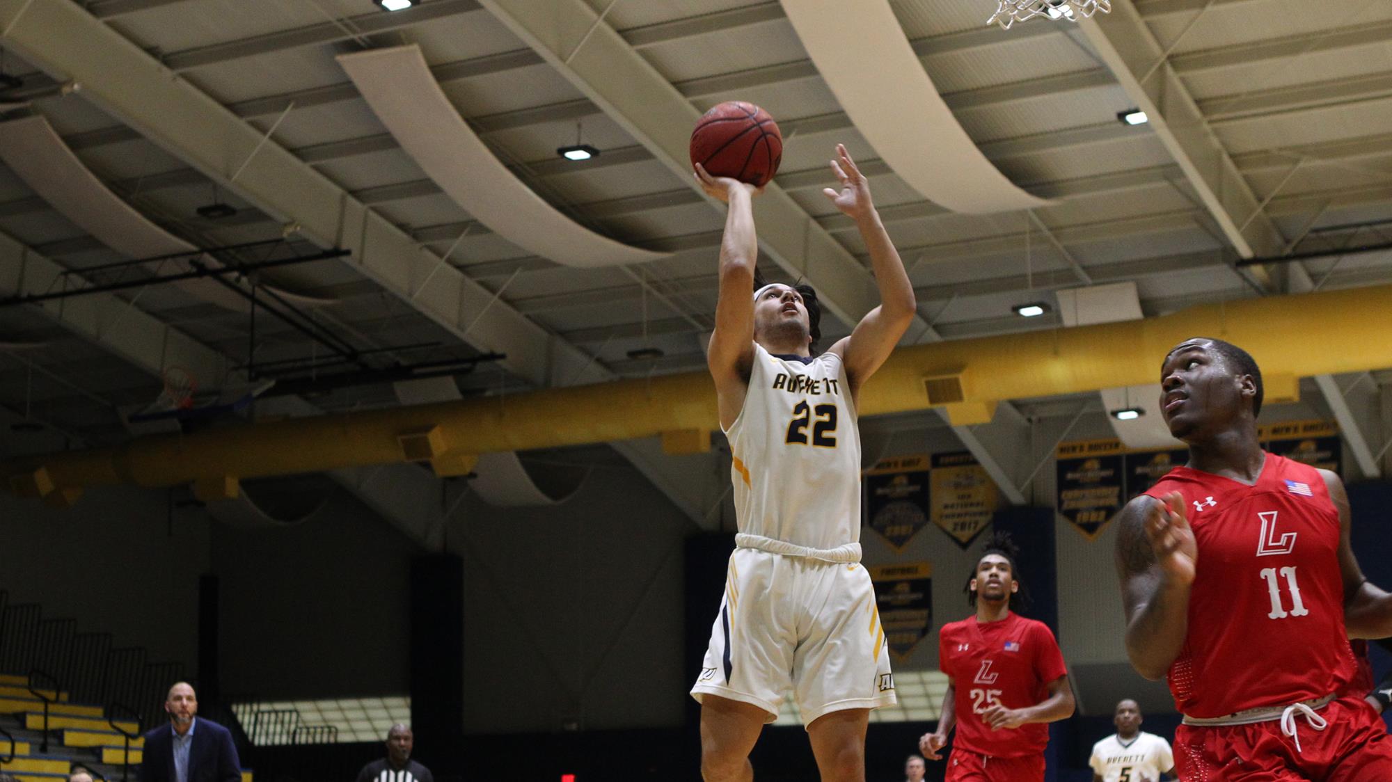 Vince Contreras - 2019-20 - Men's Basketball - Averett University Athletics