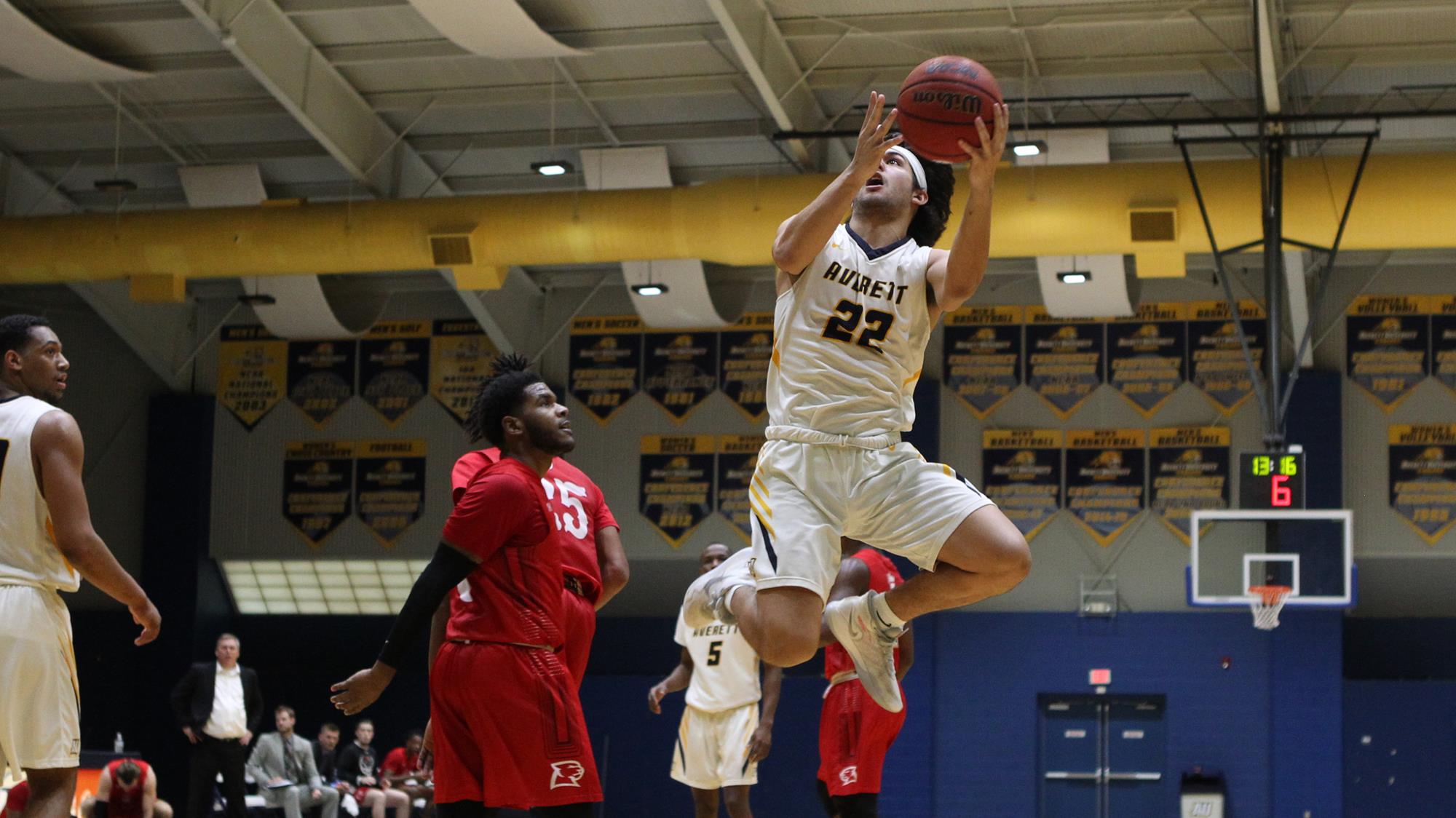 Vince Contreras - 2019-20 - Men's Basketball - Averett University Athletics