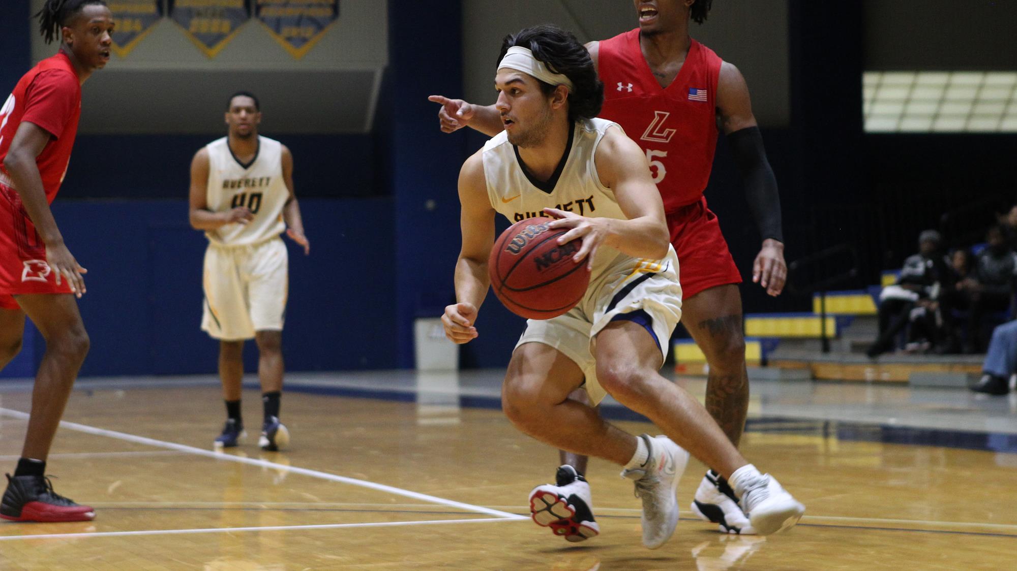 Vince Contreras - 2019-20 - Men's Basketball - Averett University Athletics