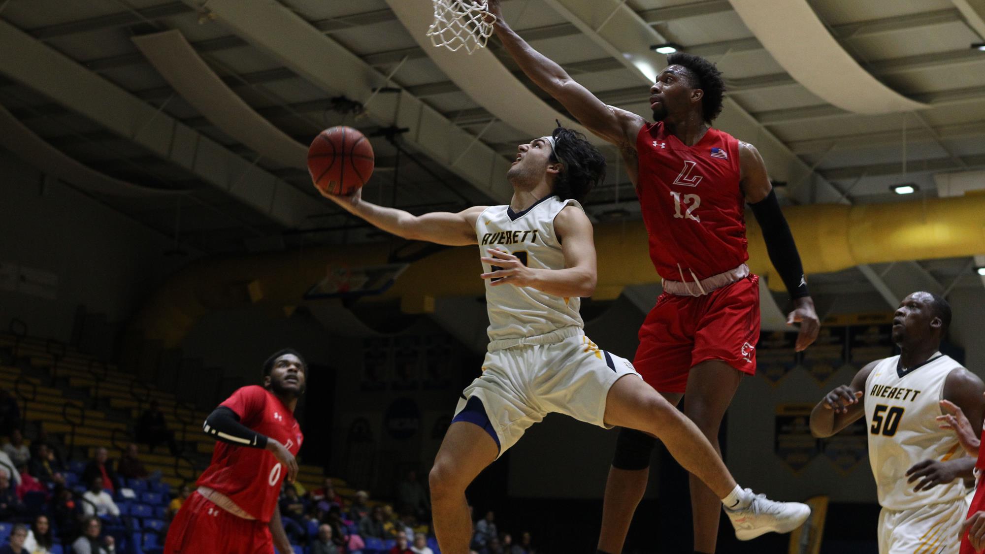 Vince Contreras - 2019-20 - Men's Basketball - Averett University Athletics