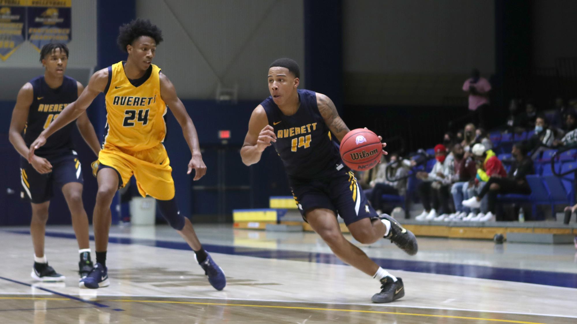 Bryson Davis - 2020-21 - Men's Basketball - Averett University Athletics