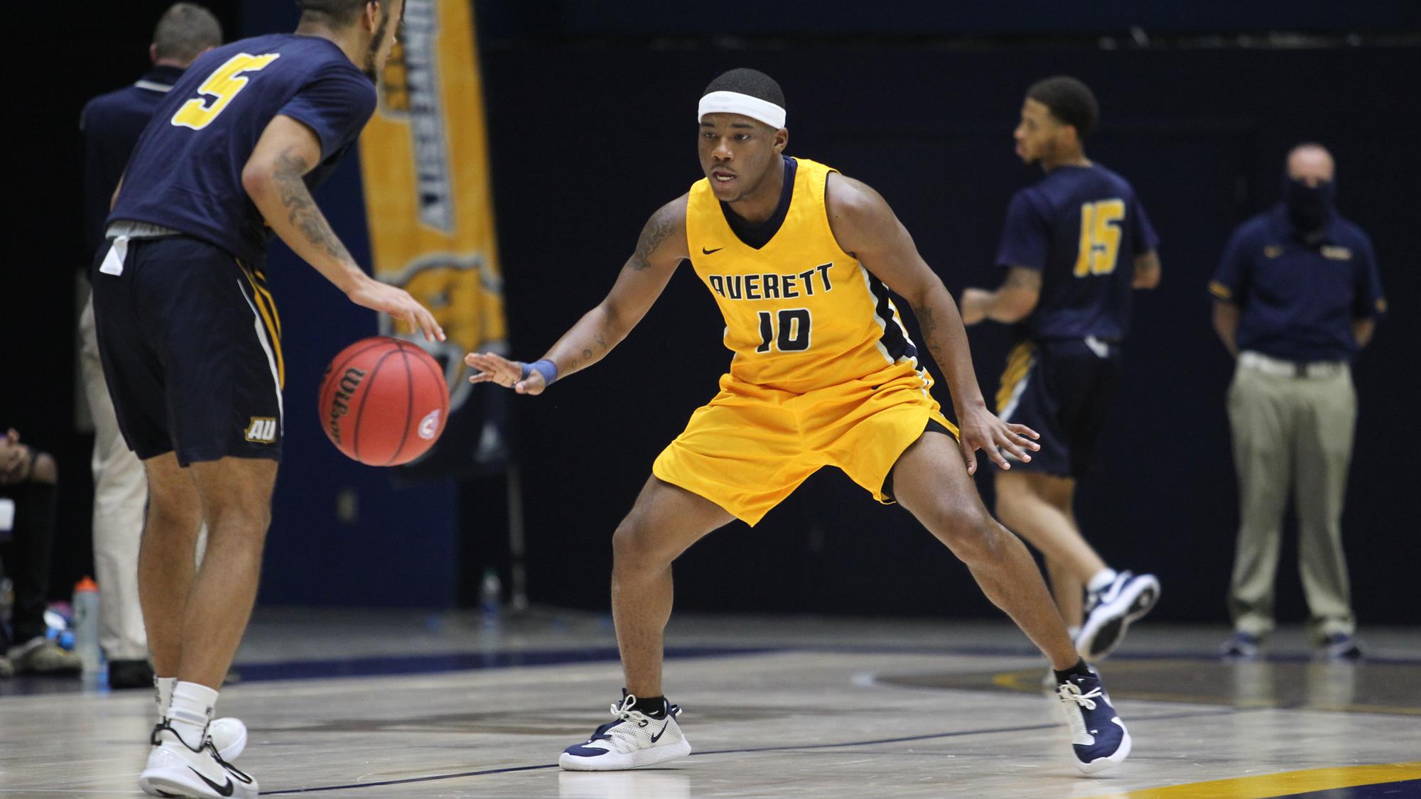 Jamael Carter Jr. - 2023-24 - Men's Basketball - Averett University ...