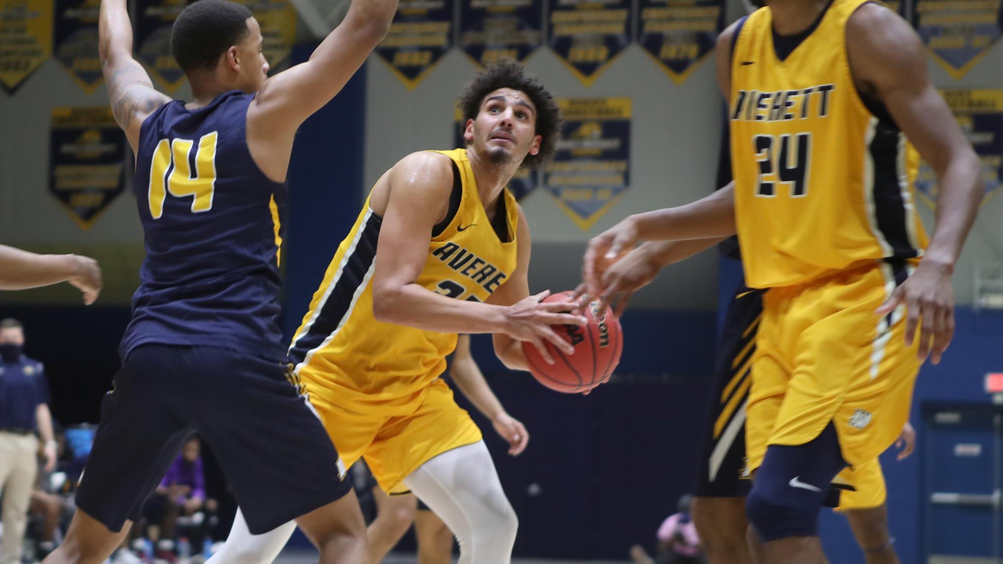 Miles Pauldin - 2022-23 - Men's Basketball - Averett University Athletics