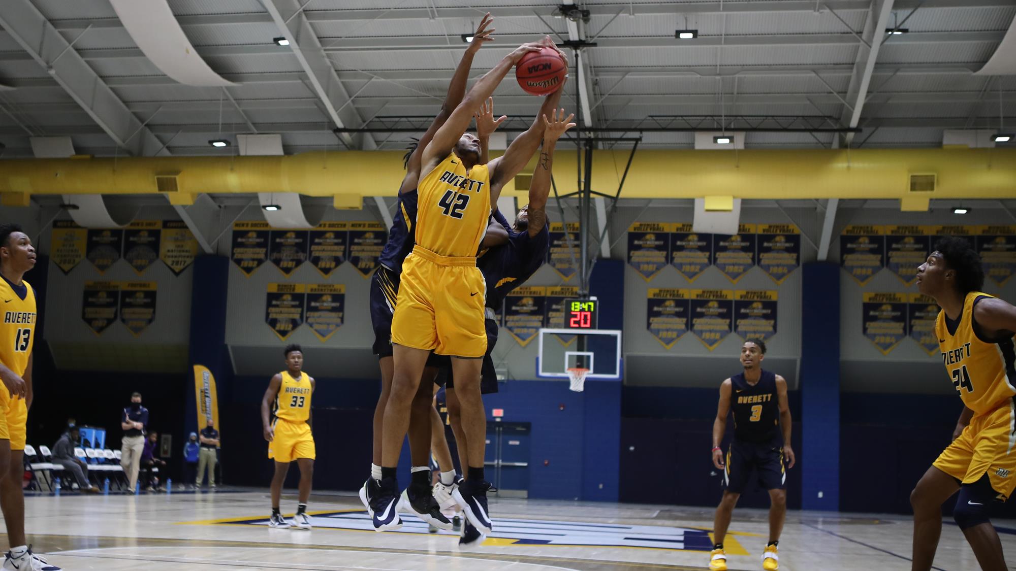 Nigel Houston - 2020-21 - Men's Basketball - Averett University Athletics