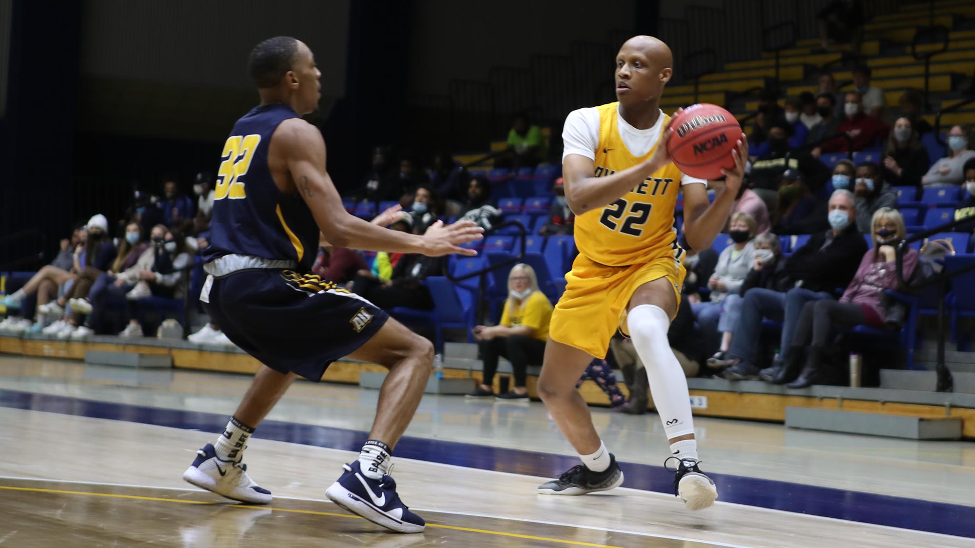 Tyrese Morrison - 2021-22 - Men's Basketball - Averett University Athletics