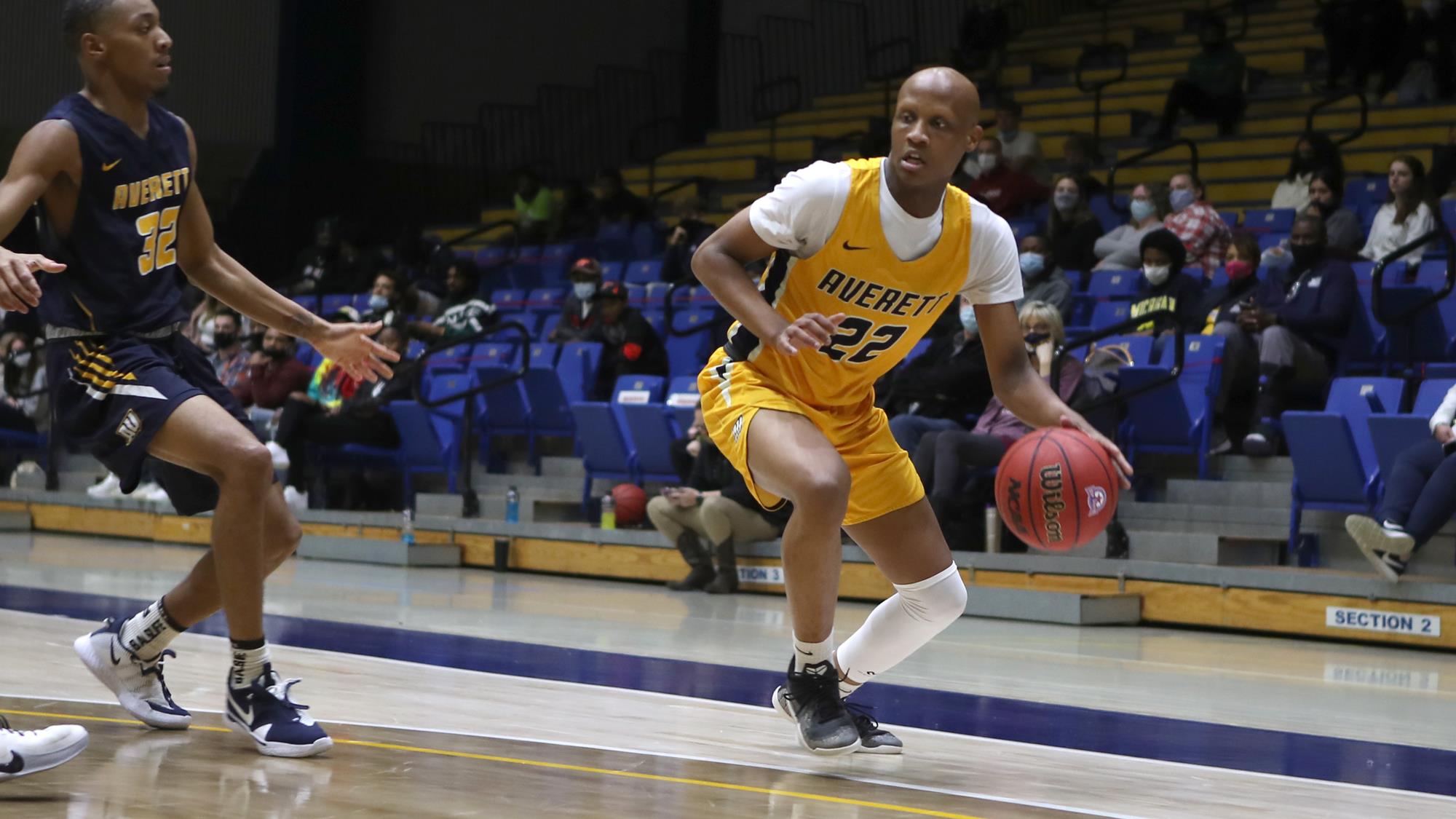 Tyrese Morrison - 2021-22 - Men's Basketball - Averett University Athletics