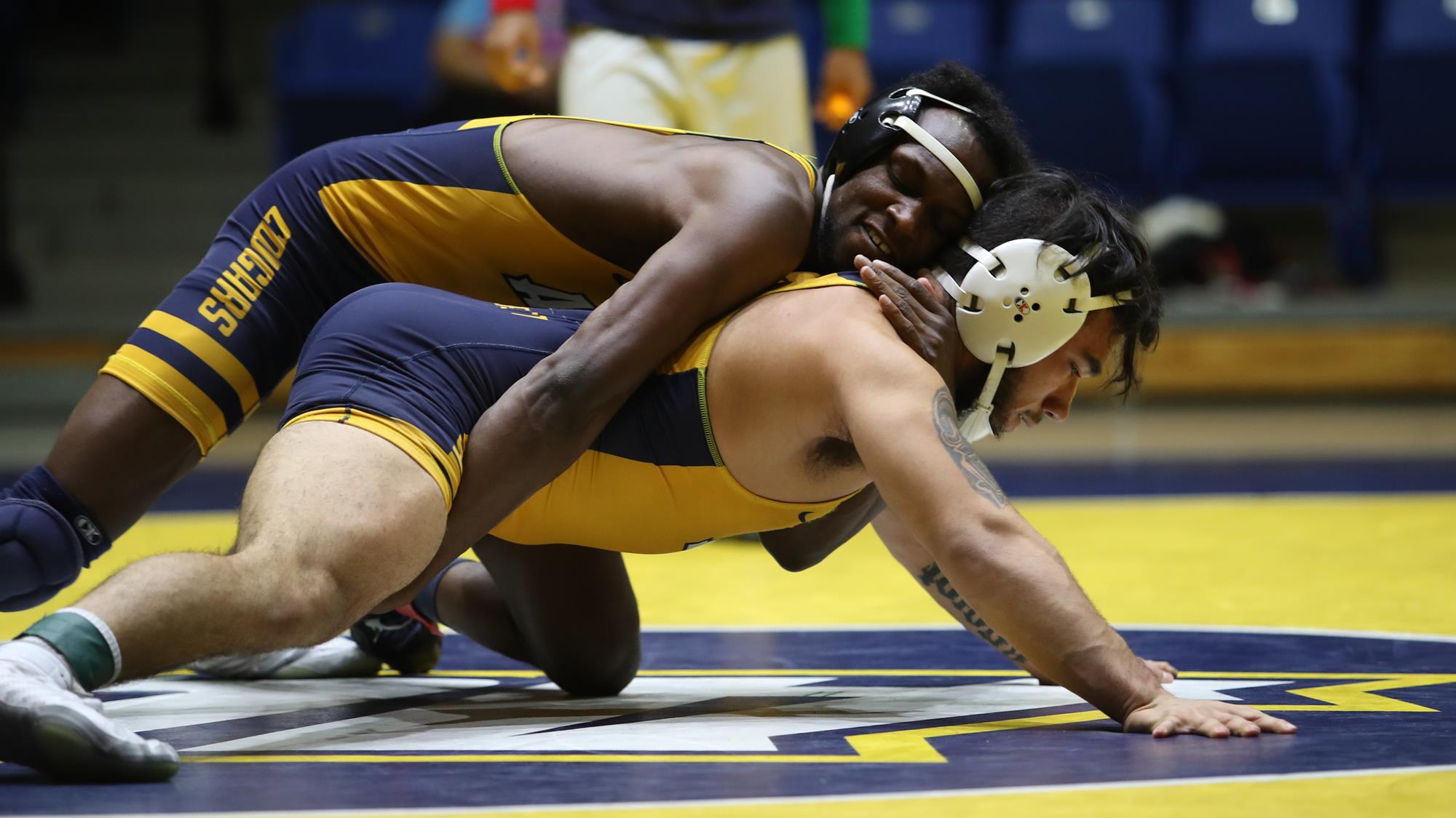 David Shelton Jr. - 2021-22 - Men's Wrestling - Averett University ...