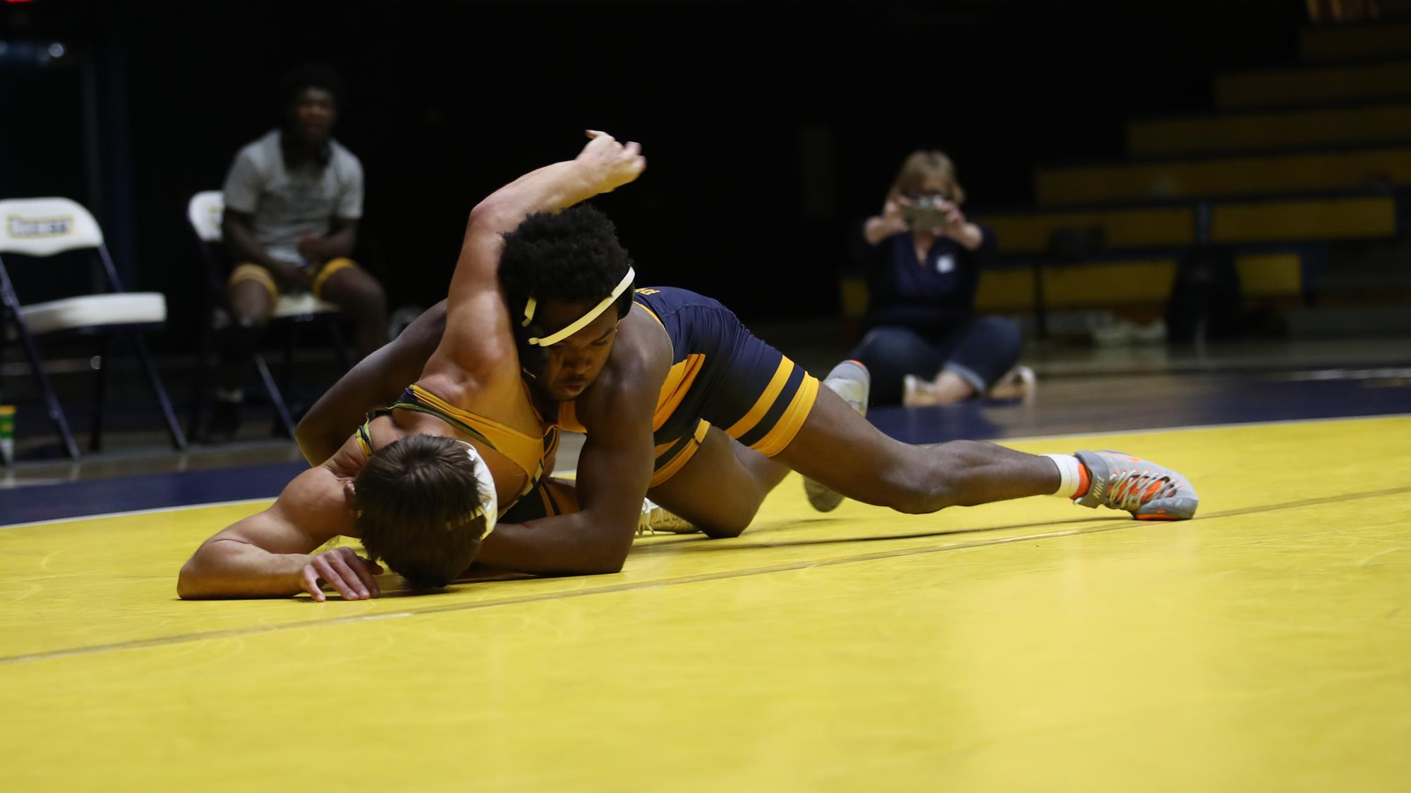Sheldon Davis - 2023-24 - Men's Wrestling - Averett University Athletics