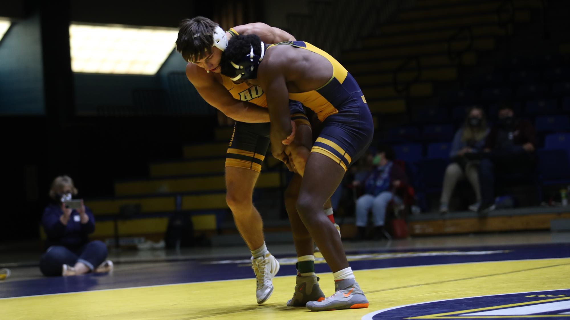 Sheldon Davis - 2023-24 - Men's Wrestling - Averett University Athletics