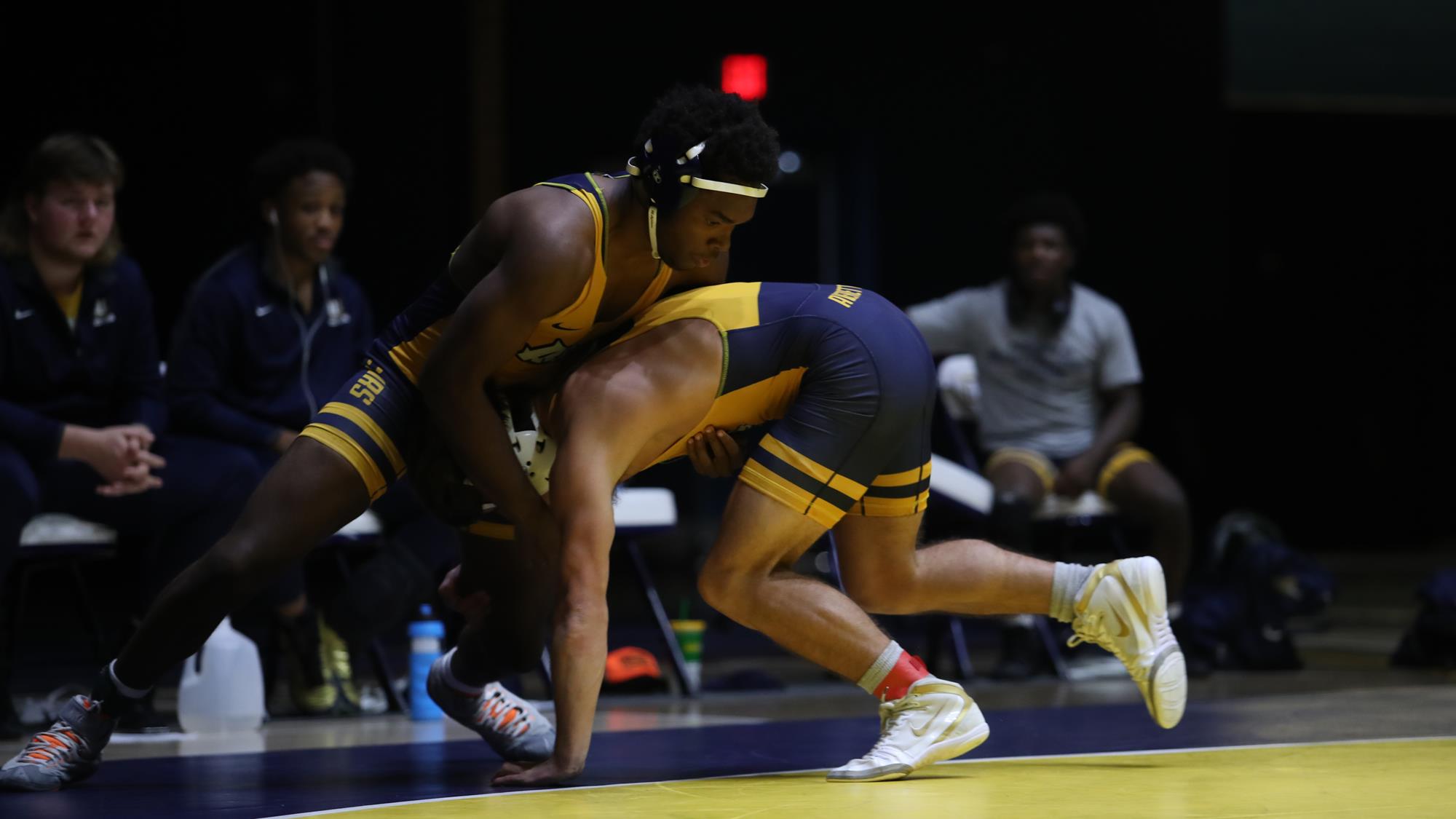 Sheldon Davis - 2023-24 - Men's Wrestling - Averett University Athletics