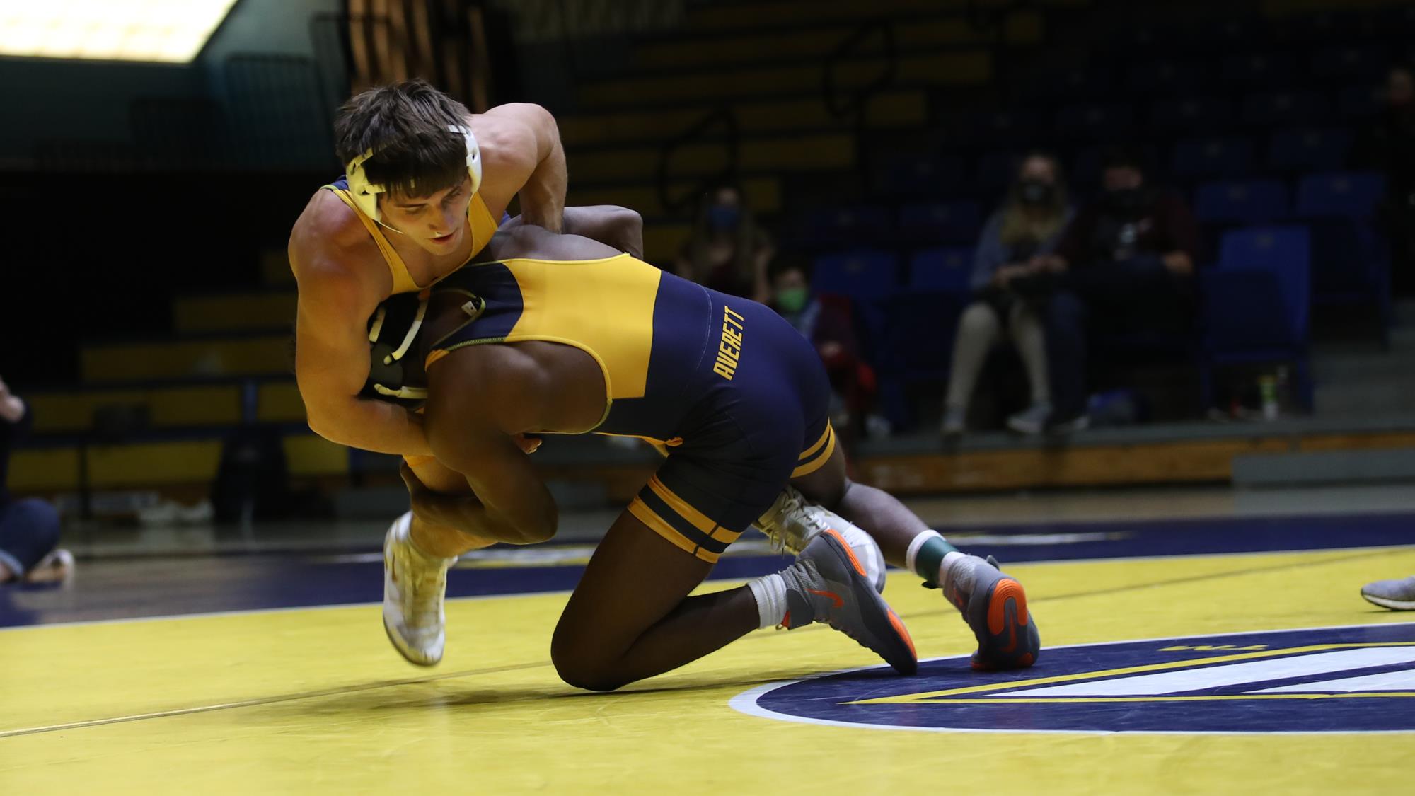 Sheldon Davis - 2023-24 - Men's Wrestling - Averett University Athletics