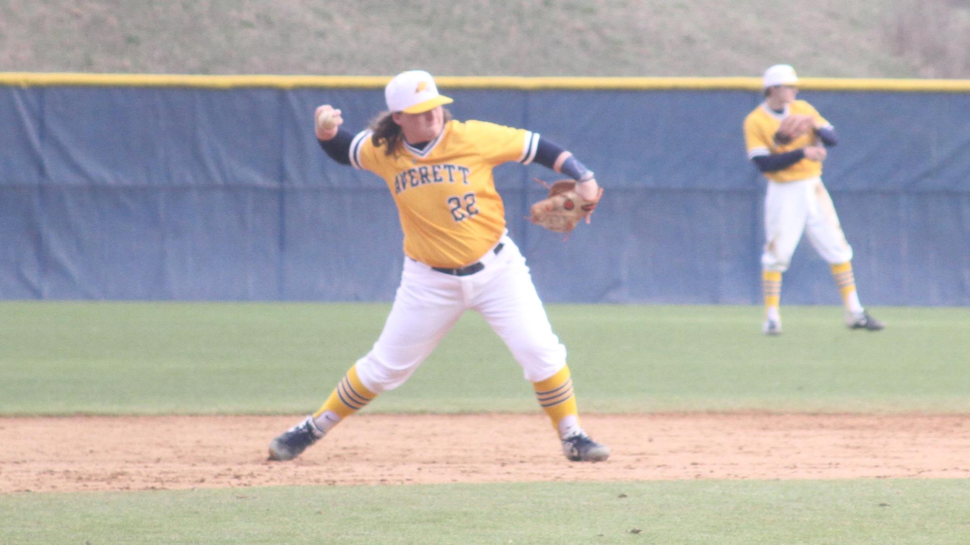 Zach Cameron - 2021 - Baseball - Averett University Athletics