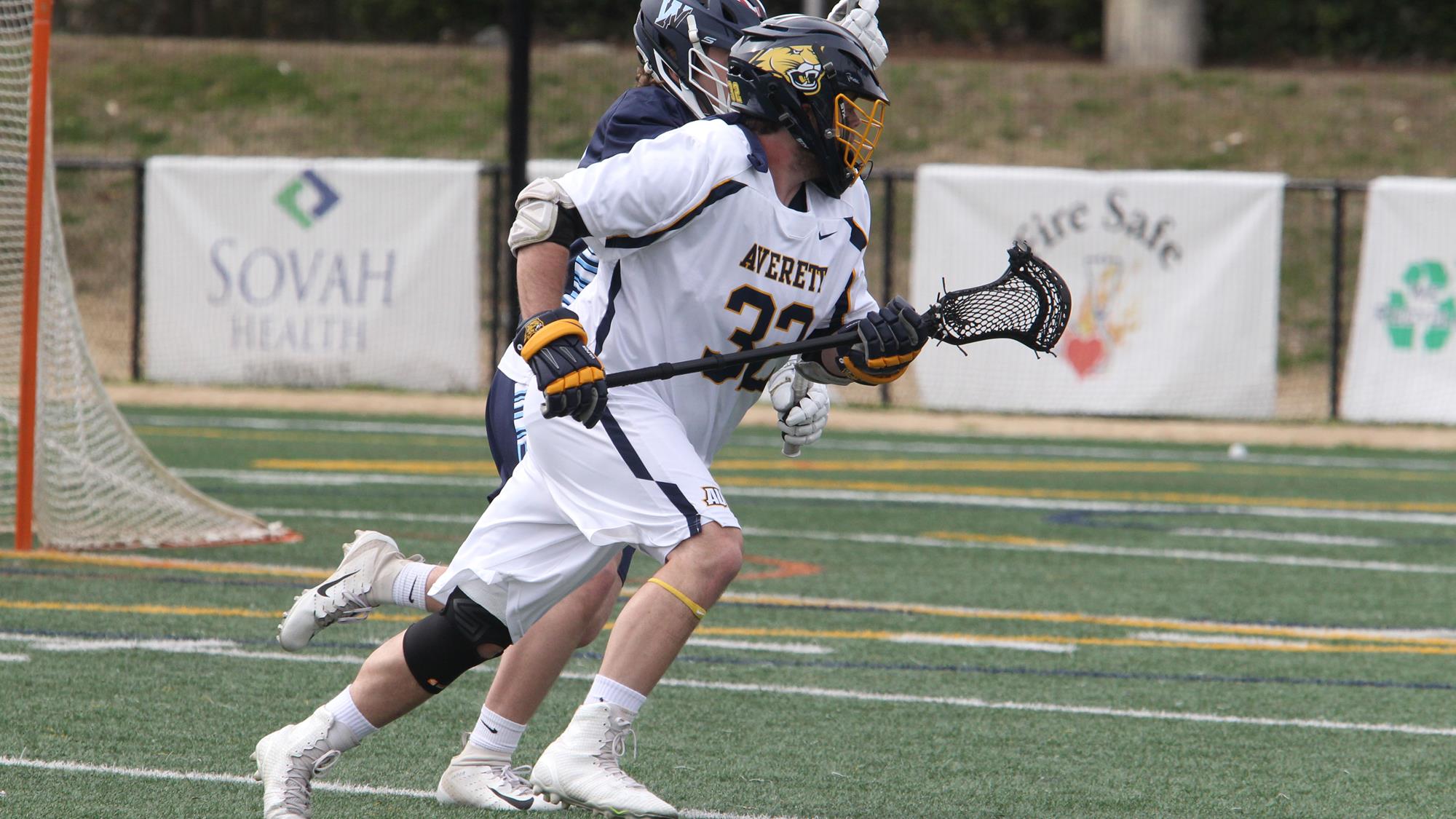 Nate Hann - 2021 - Men's Lacrosse - Averett University Athletics