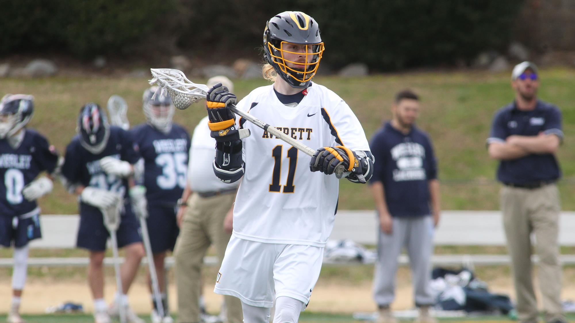 Parker Corbett - 2022 - Men's Lacrosse - Averett University Athletics
