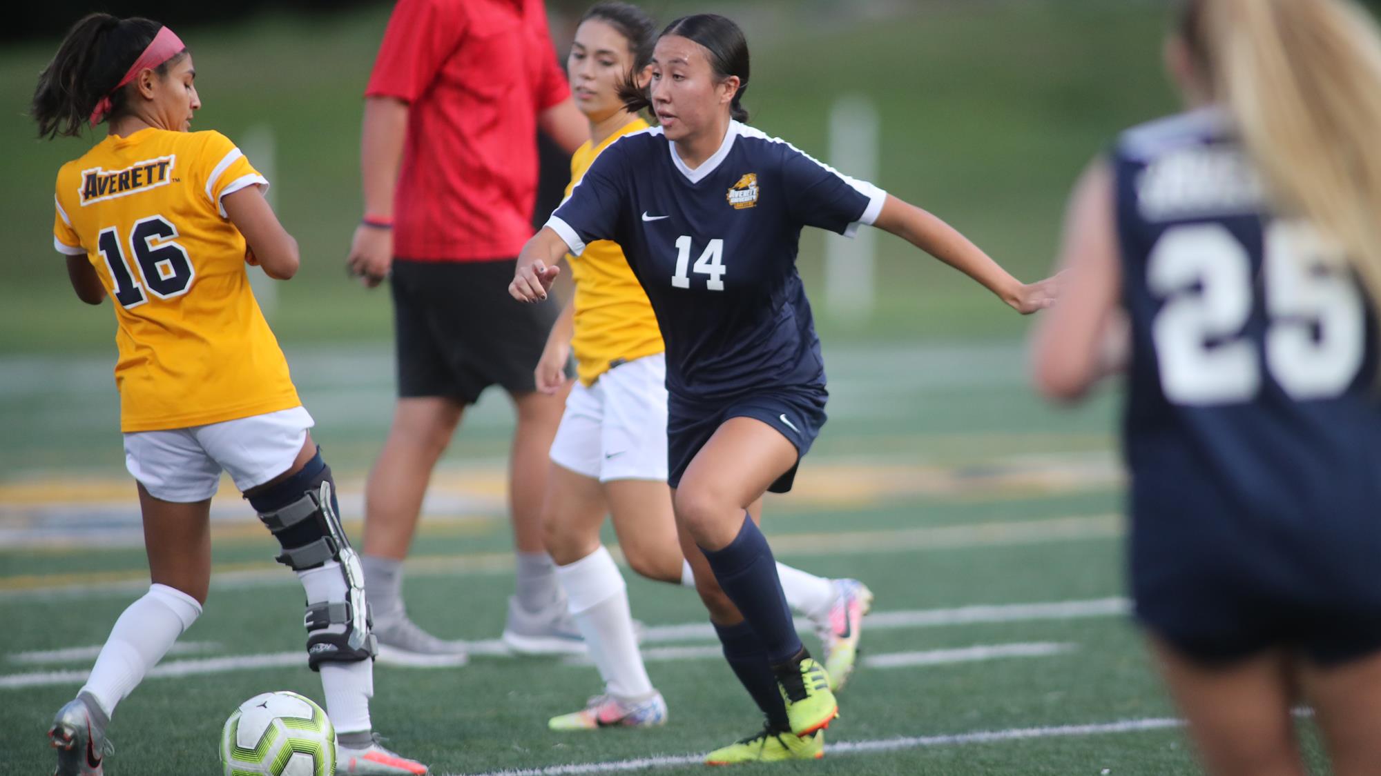 Ashley Ruelo - 2021 - Women's Soccer - Averett University Athletics