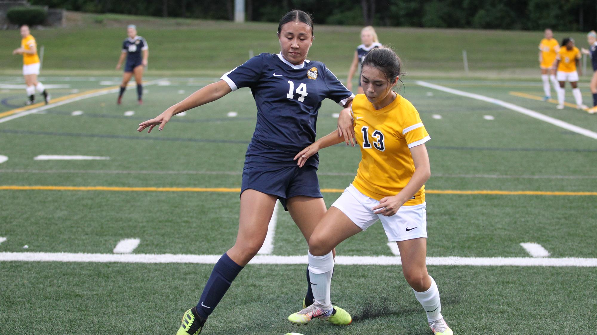 Ashley Ruelo - 2021 - Women's Soccer - Averett University Athletics