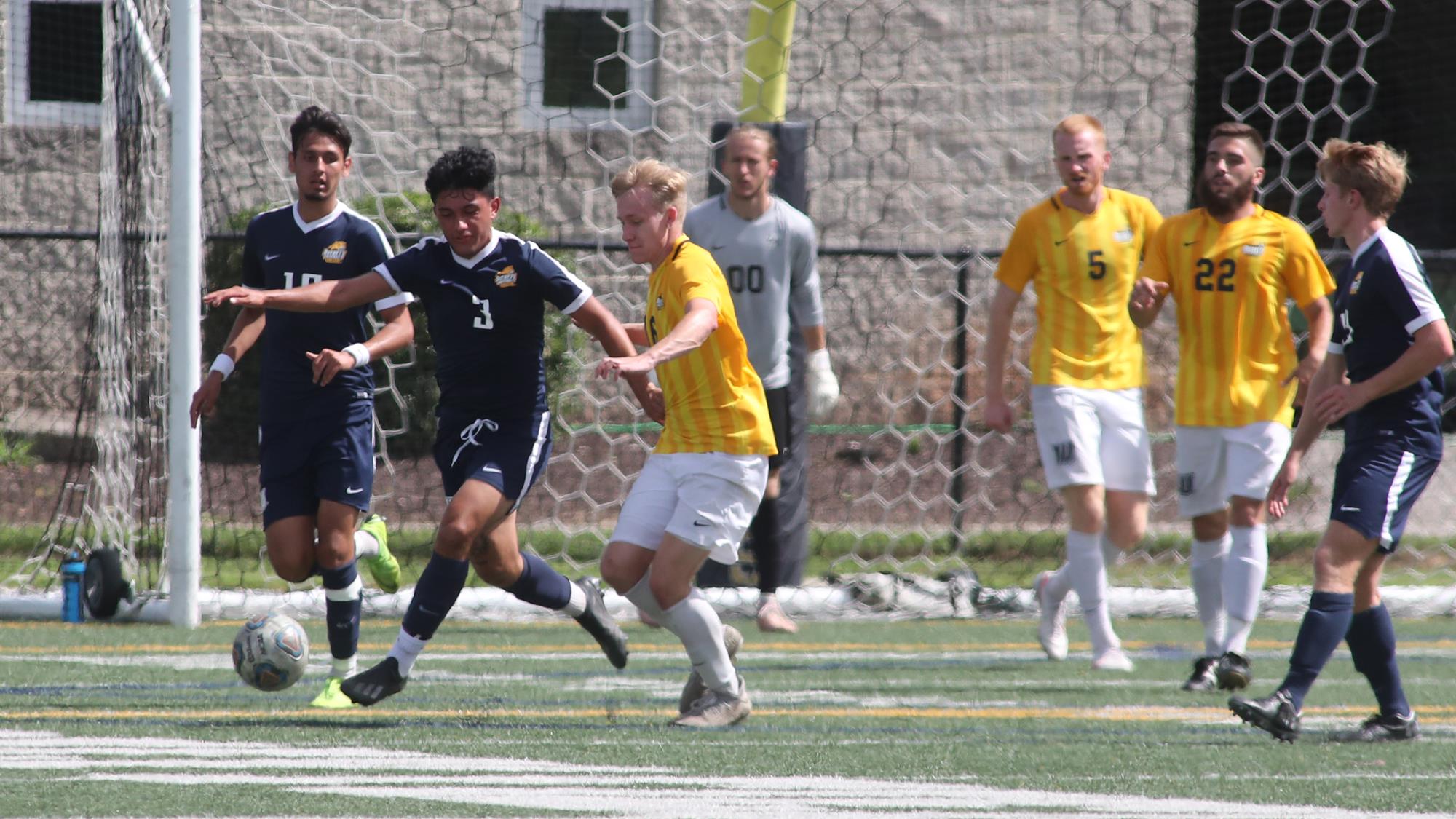 Giovanni Calvo - 2020 - Men's Soccer - Averett University Athletics