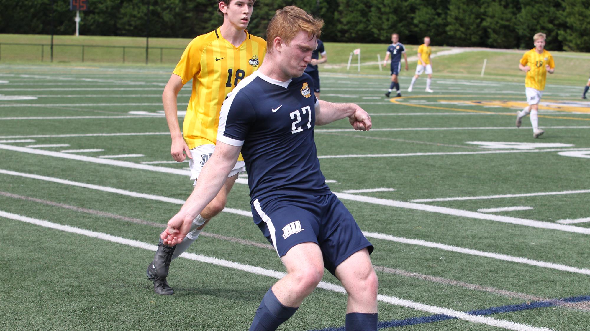 Kellen Fees - 2021 - Men's Soccer - Averett University Athletics