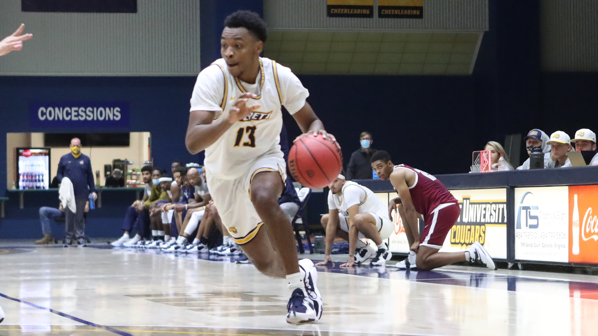 Corey Baldwin - 2021-22 - Men's Basketball - Averett University Athletics