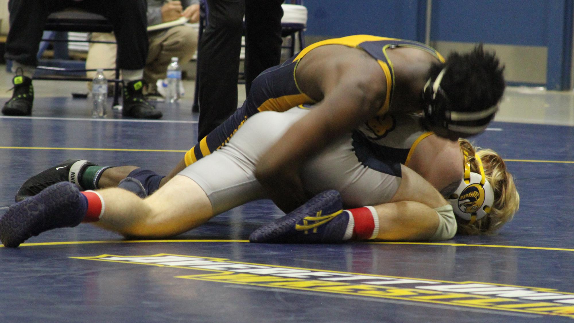 David Shelton Jr. - 2021-22 - Men's Wrestling - Averett University ...