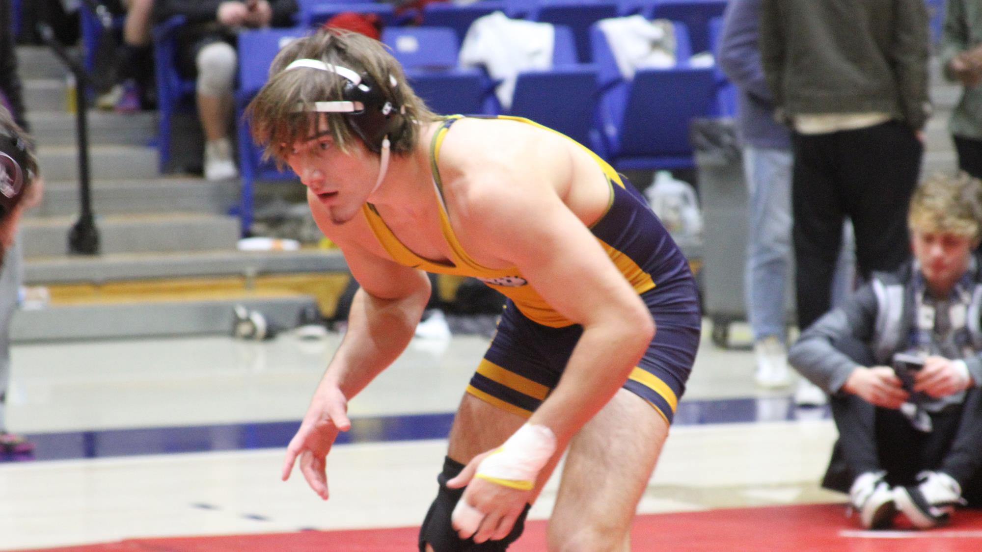 George Moseley - 2023-24 - Men's Wrestling - Averett University Athletics
