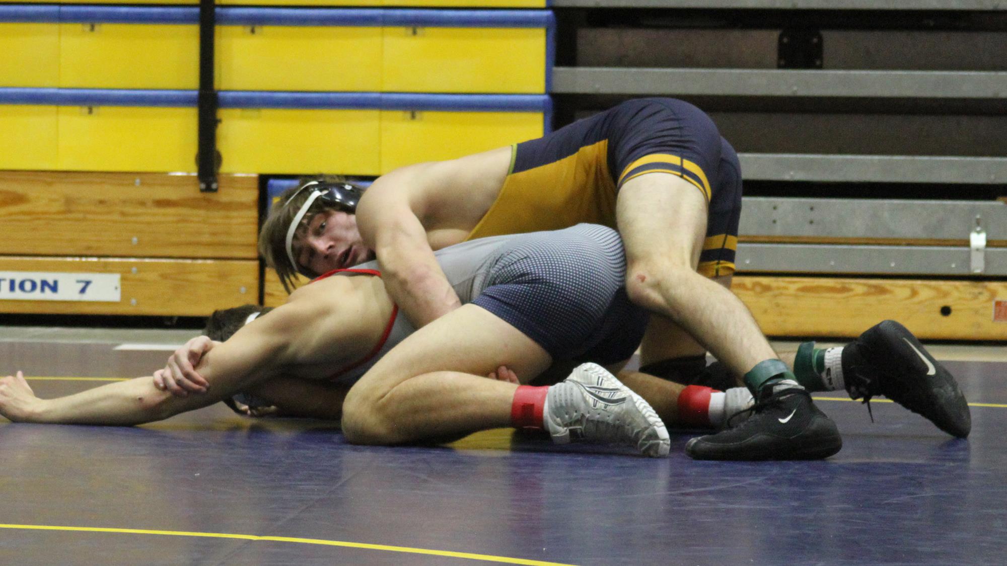 George Moseley - 2023-24 - Men's Wrestling - Averett University Athletics