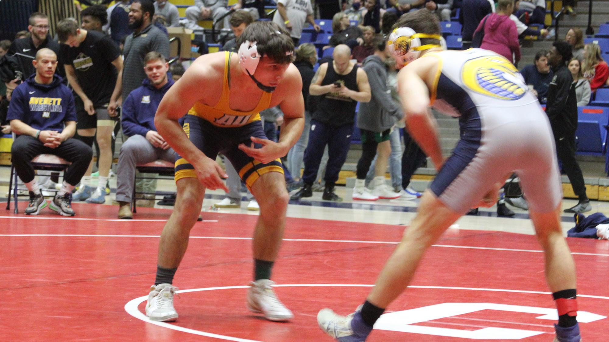 Landon Childress - 2021-22 - Men's Wrestling - Averett University Athletics