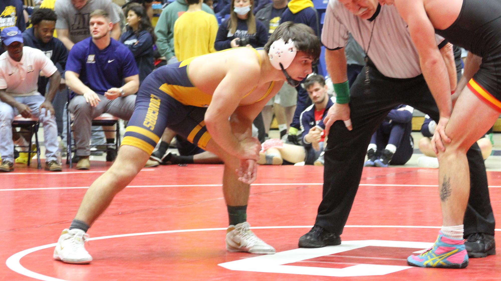 Landon Childress - 2021-22 - Men's Wrestling - Averett University Athletics