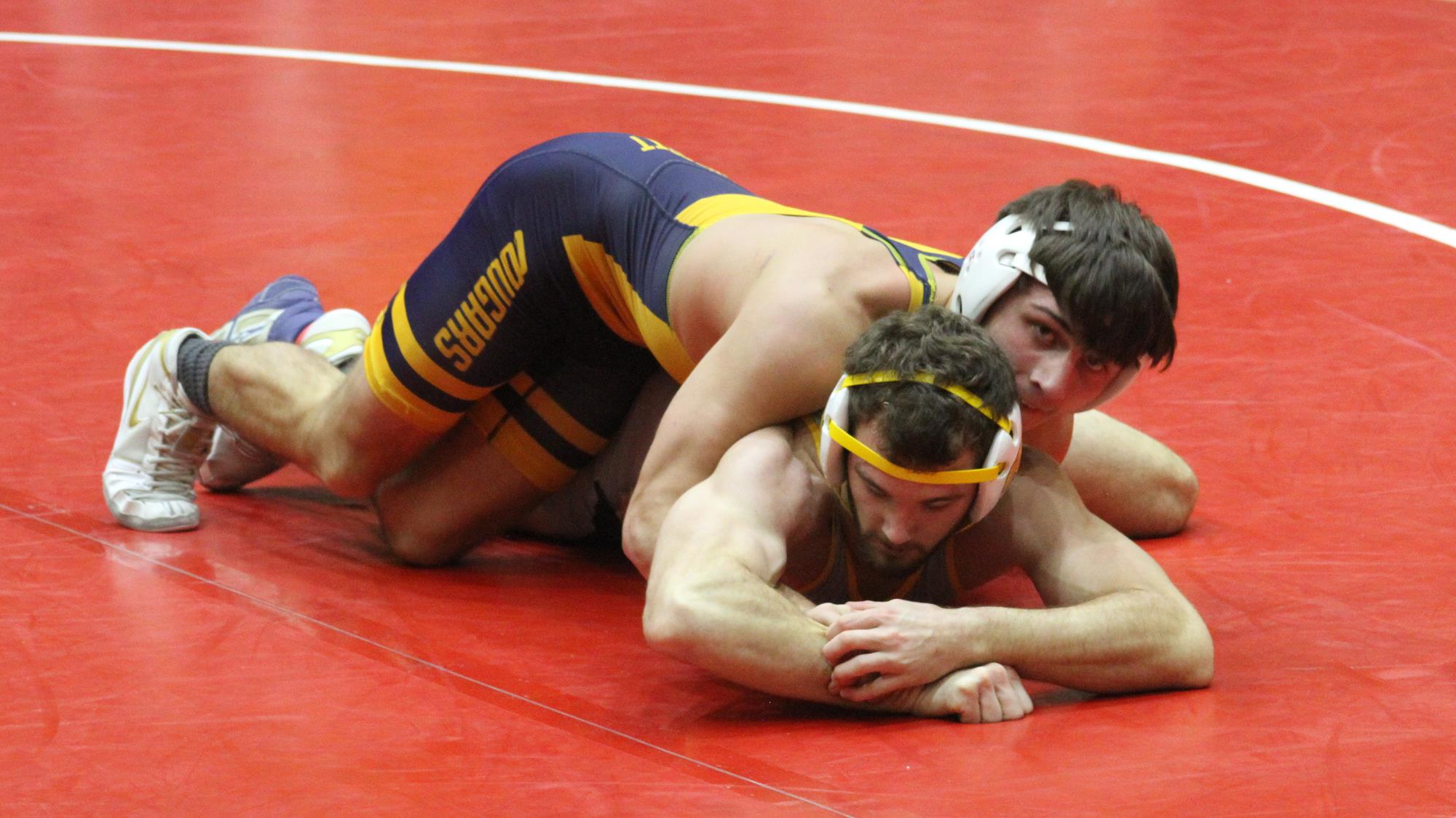 Landon Childress - 2021-22 - Men's Wrestling - Averett University Athletics