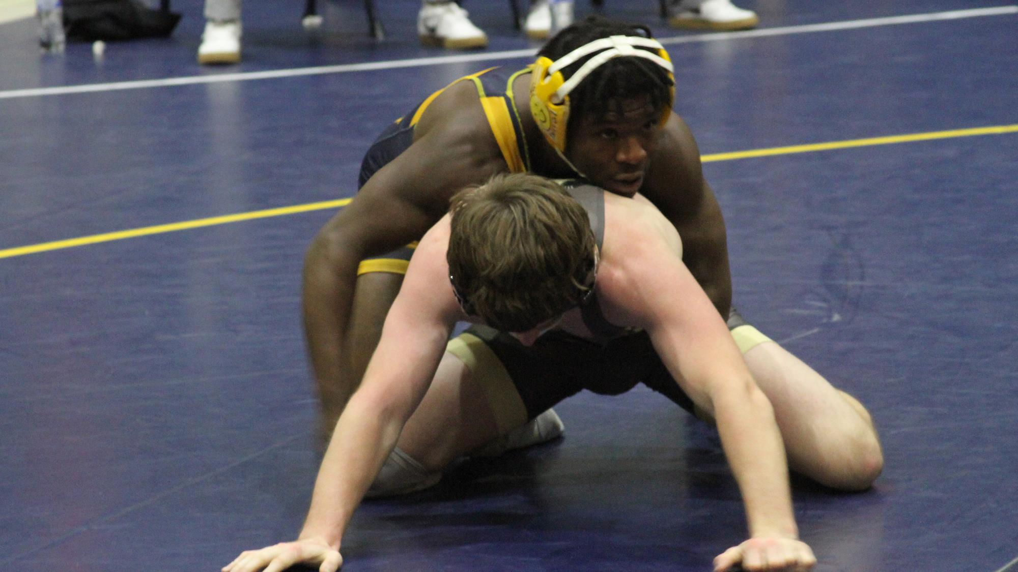 Sam Braswell - 2021-22 - Men's Wrestling - Averett University Athletics