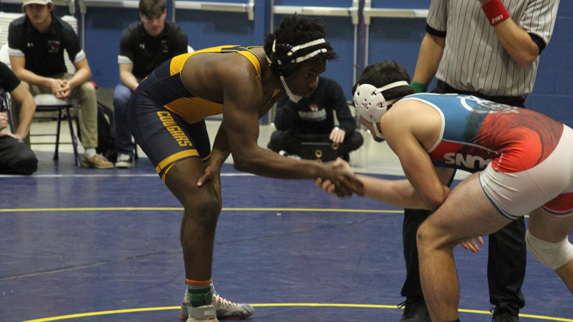 Sheldon Davis - 2023-24 - Men's Wrestling - Averett University Athletics