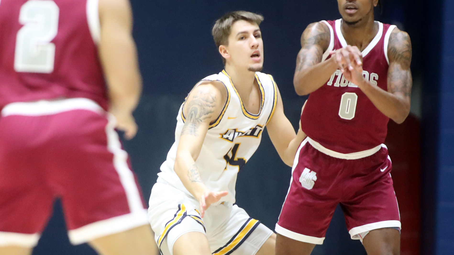 Jem Lowrance - 2023-24 - Men's Basketball - Averett University Athletics