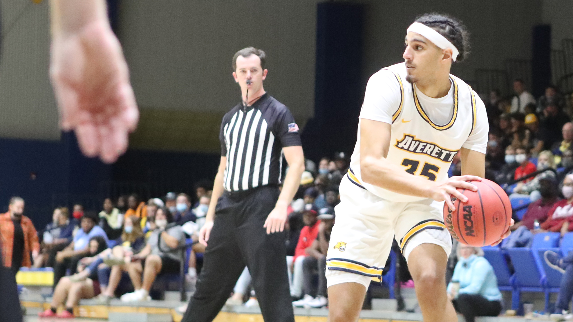 Miles Pauldin - 2022-23 - Men's Basketball - Averett University Athletics