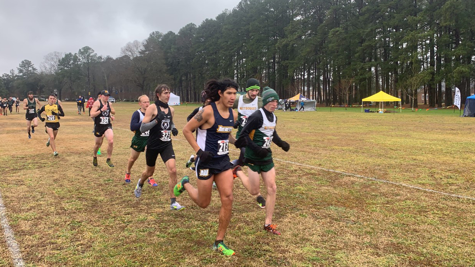 Anthony Ponce-Mexicano - 2023 - Cross Country - Averett University ...