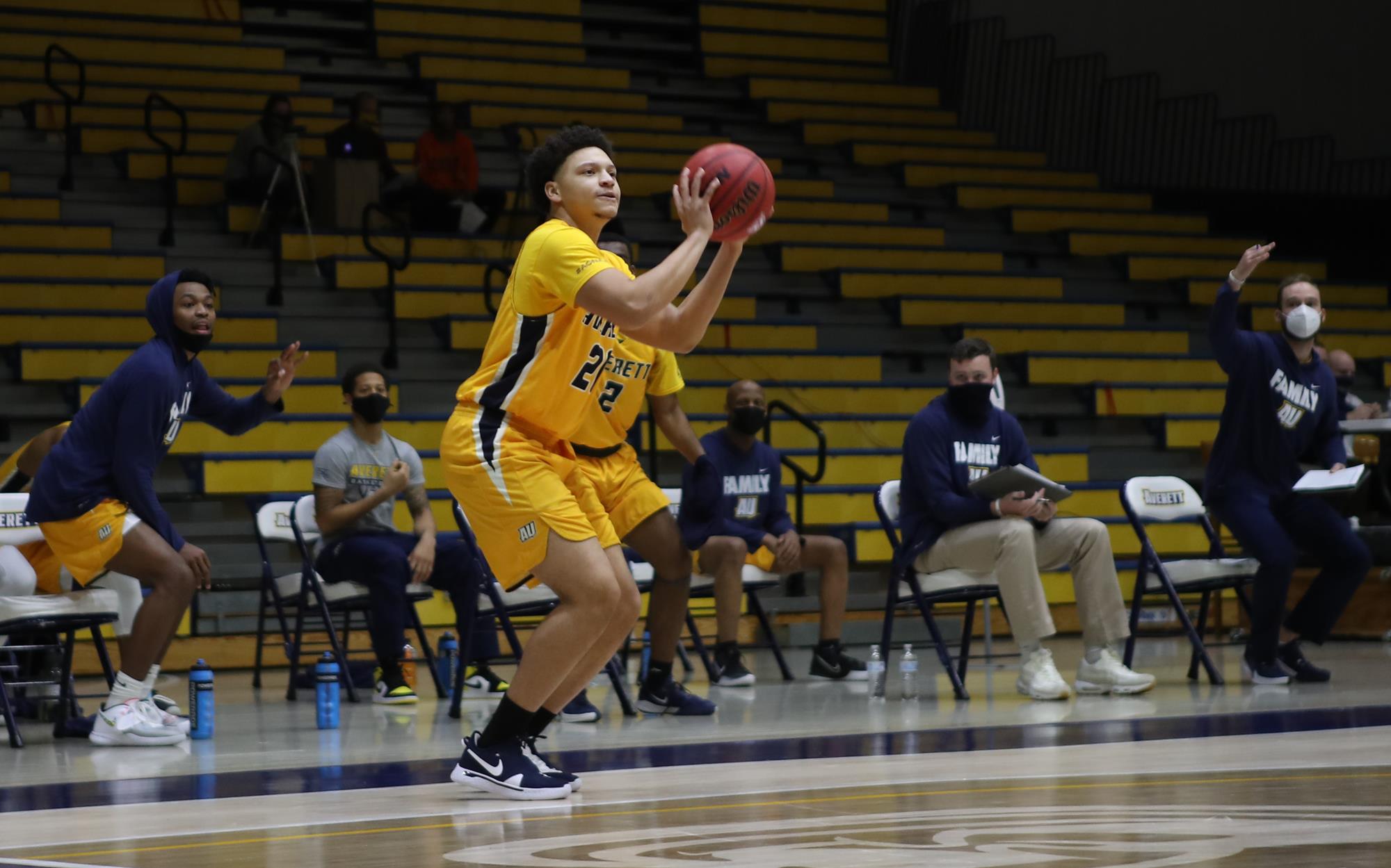 Tavian Durrett - 2020-21 - Men's Basketball - Averett University Athletics