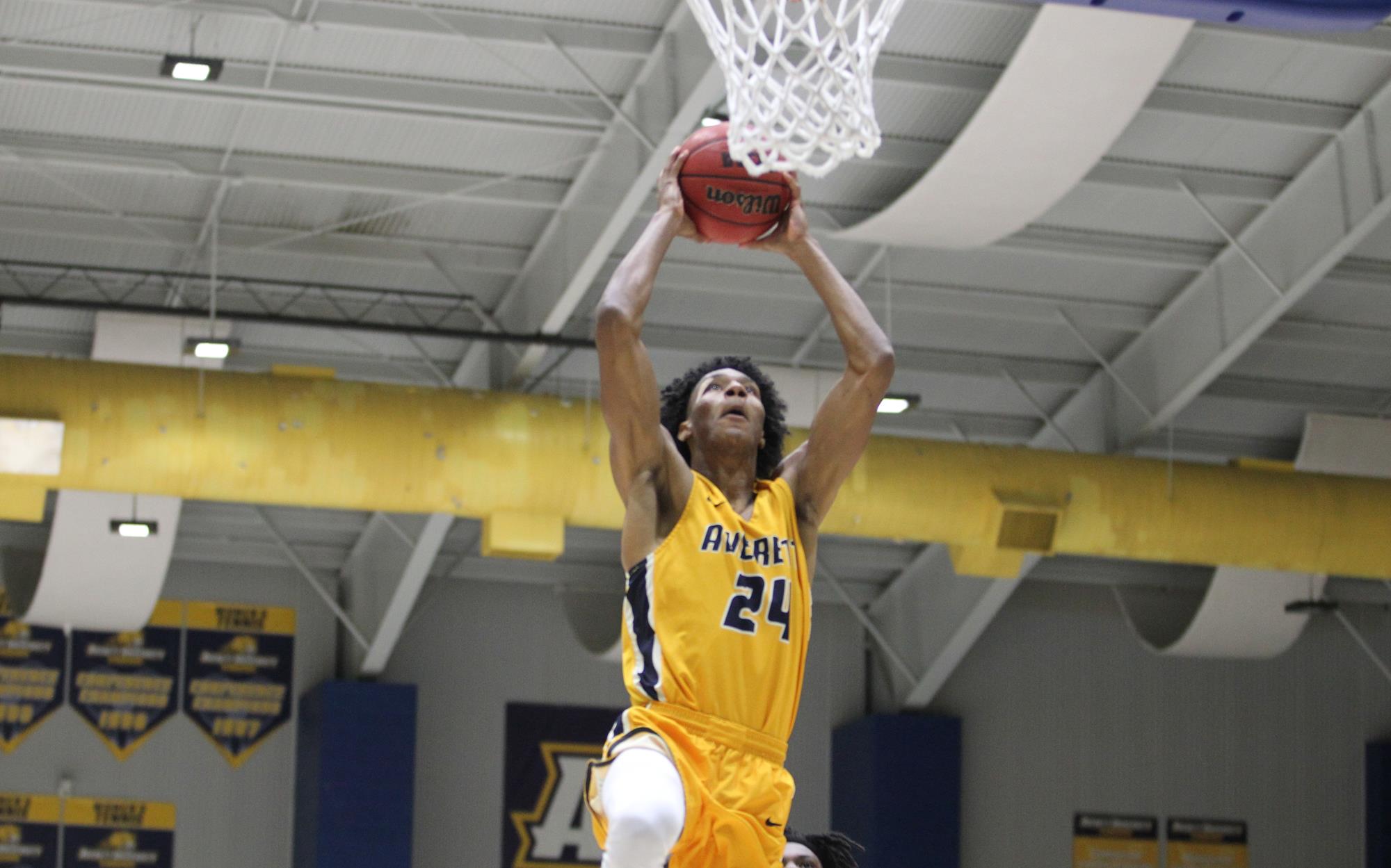 Isaiah Jones - 2020-21 - Men's Basketball - Averett University Athletics