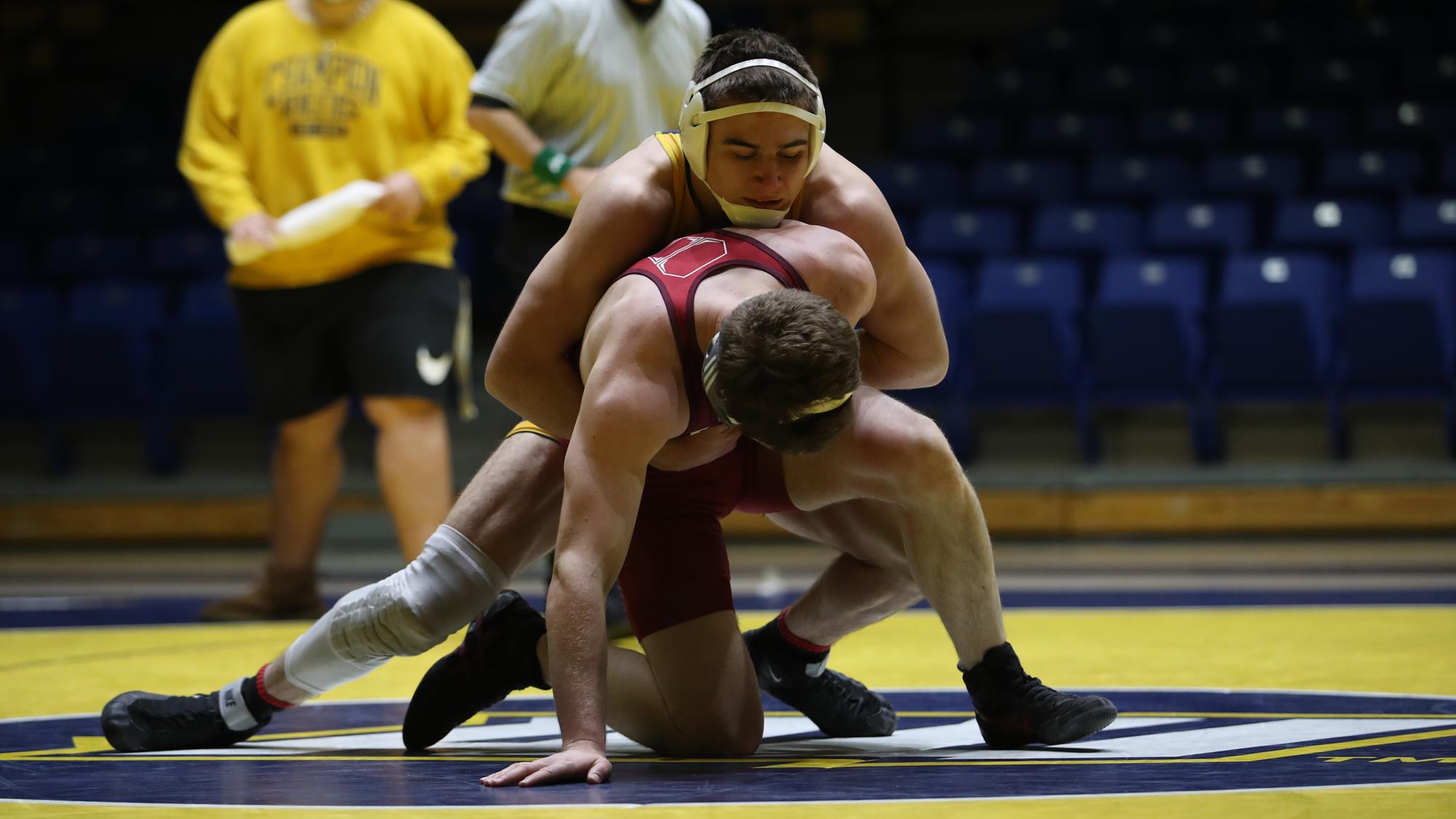 George Moseley - 2023-24 - Men's Wrestling - Averett University Athletics