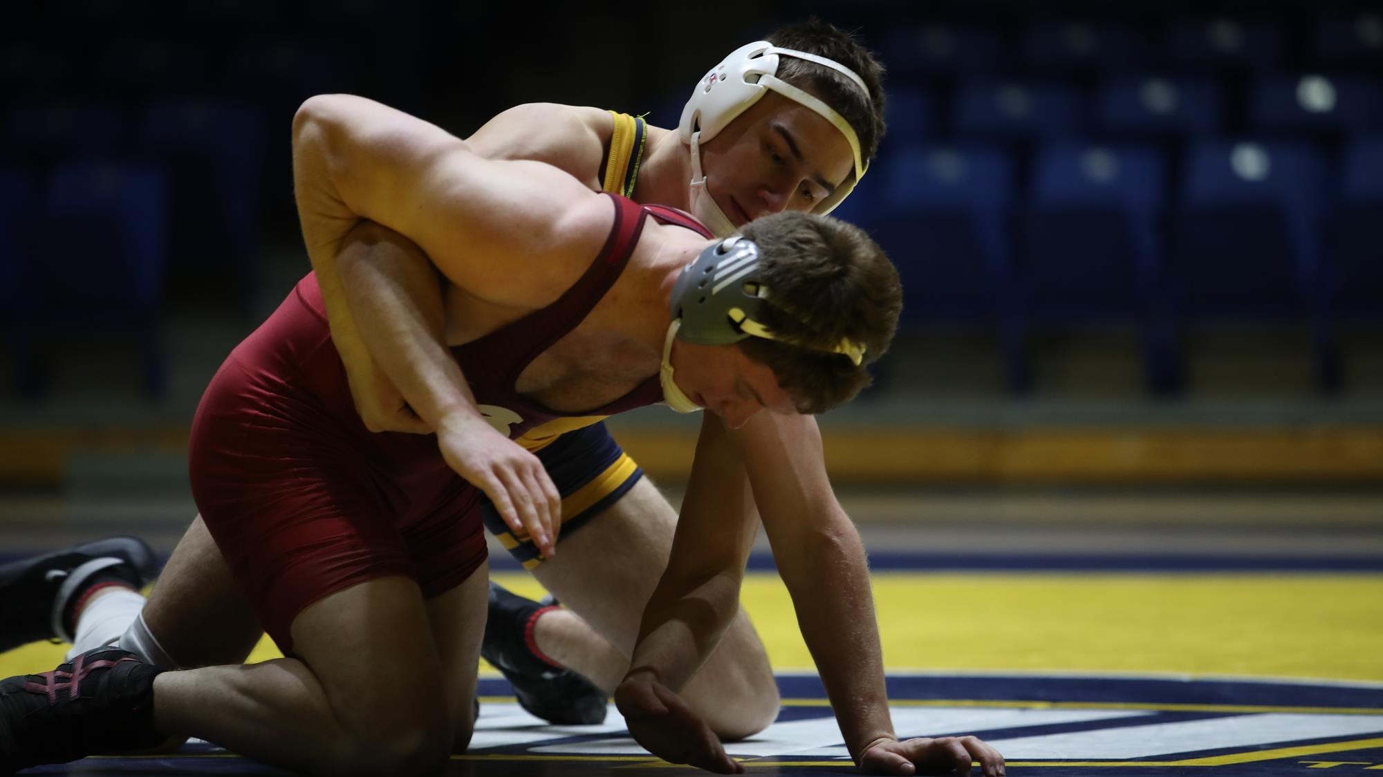 George Moseley - 2023-24 - Men's Wrestling - Averett University Athletics