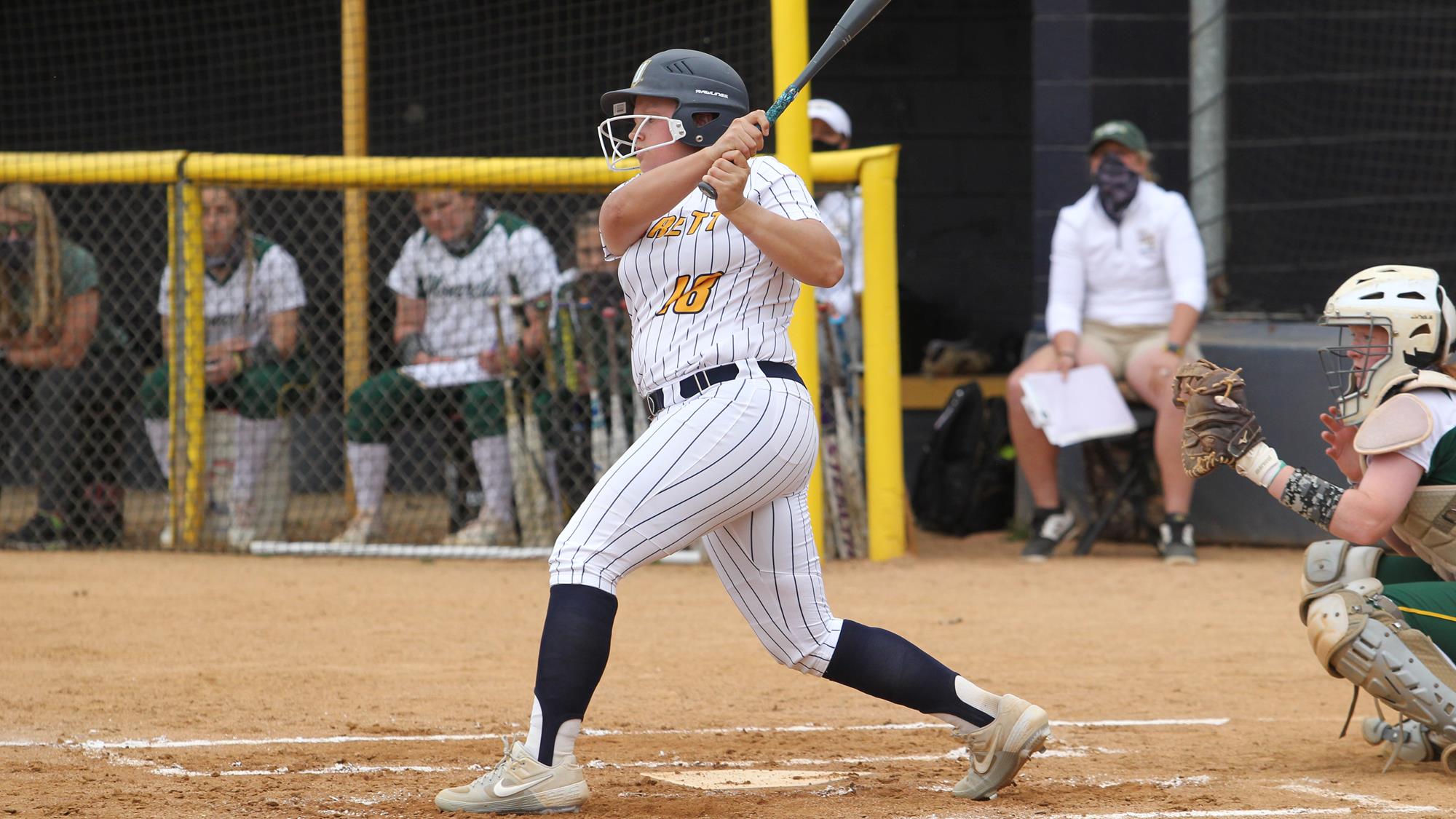 Elena Lewis - 2022 - Softball - Averett University Athletics