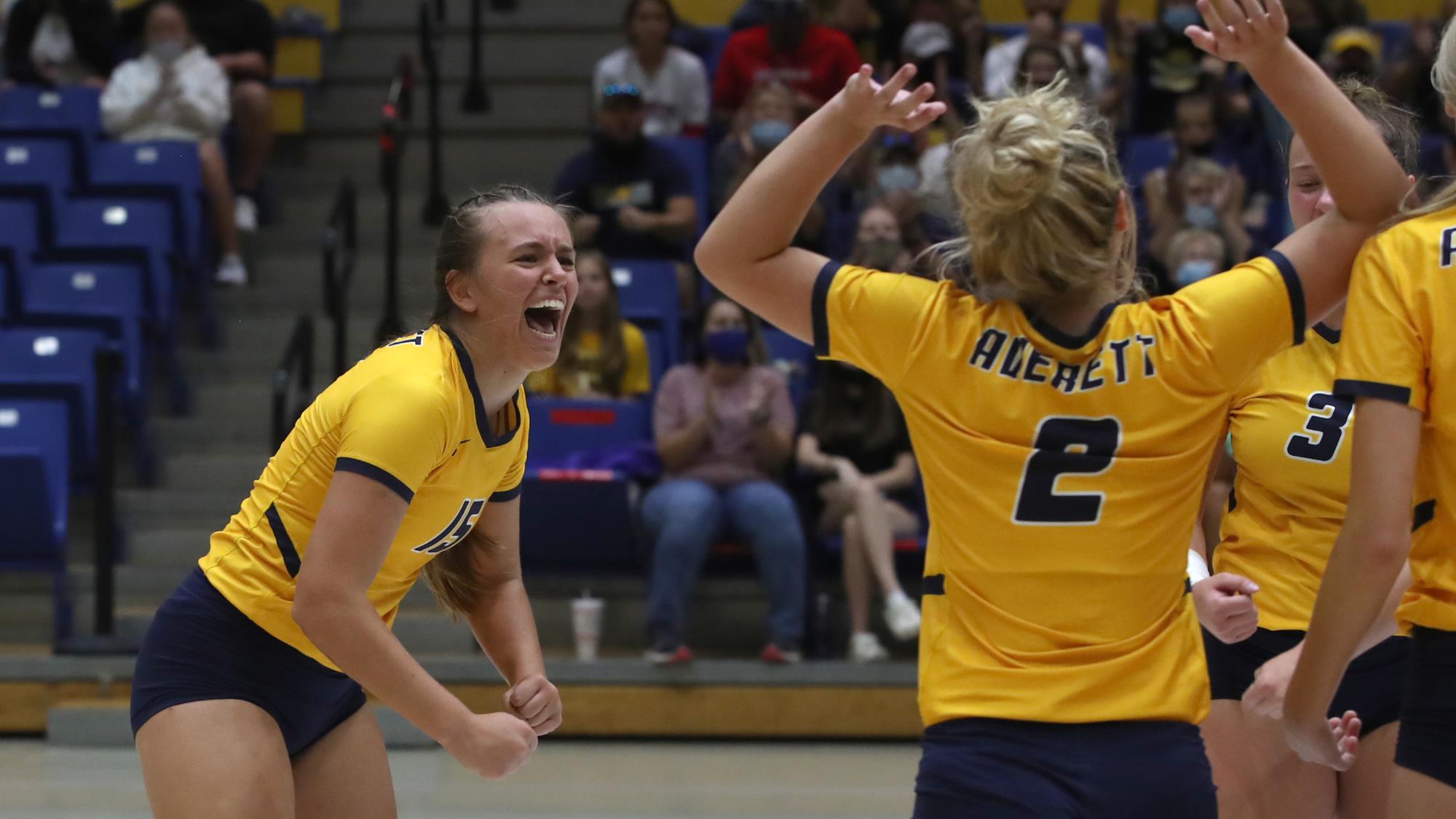 Morgan Barnes - 2022 - Women's Volleyball - Averett University Athletics