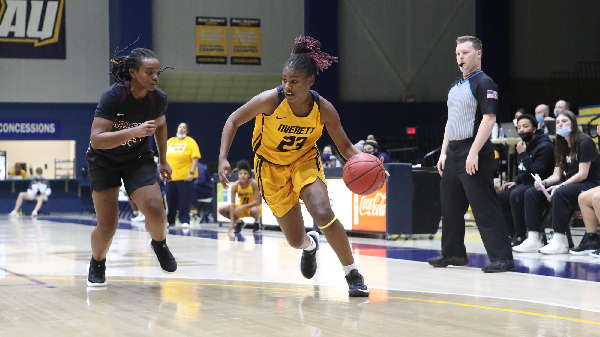 Jihnez Hutchinson - 2023-24 - Women's Basketball - Averett University ...